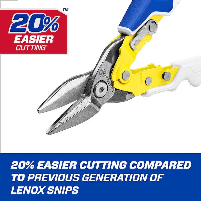 Lenox LEN-LXHT14340 Straight Aviation Forged Steel Cut Snips - Atlas ...