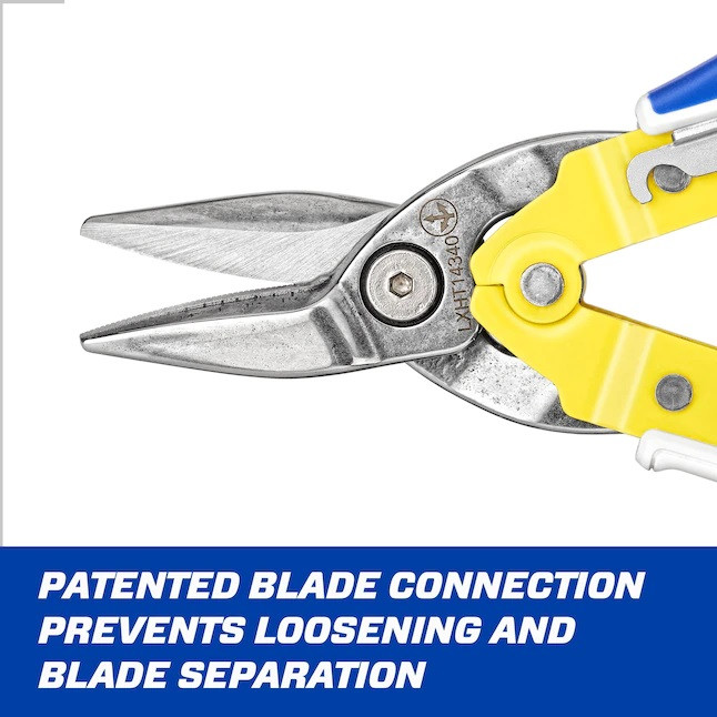 Lenox LEN-LXHT14340 Straight Aviation Forged Steel Cut Snips - Atlas ...