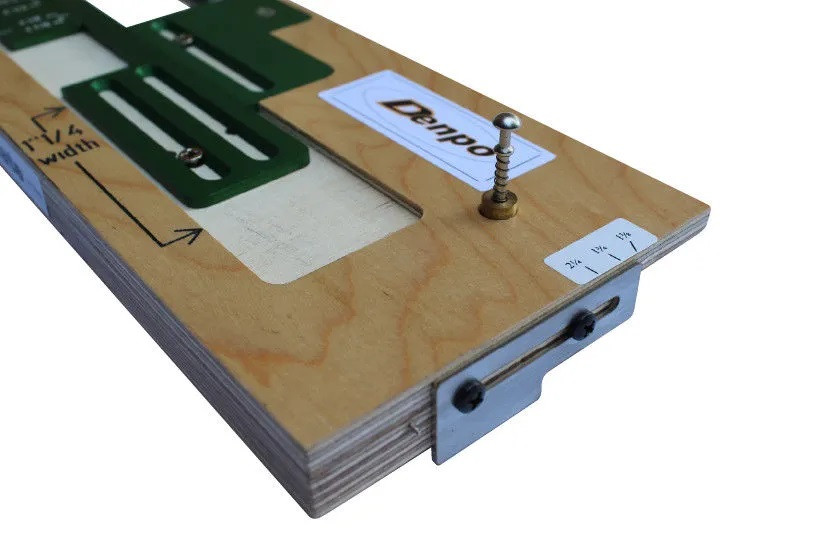 Denpo DEN-STR-T-18 Strike Template for Doors - Atlas-Machinery