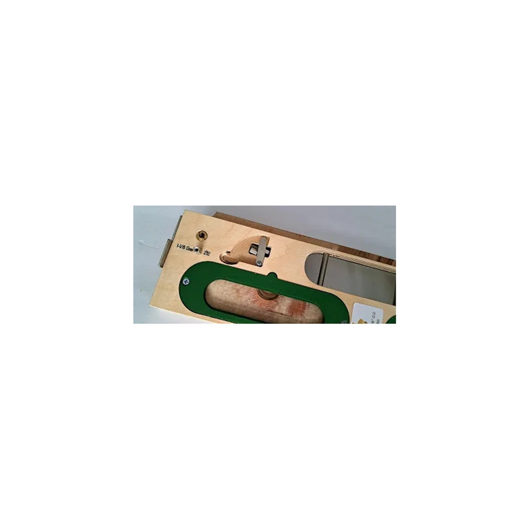Denpo DENPO-M-SOS-5 Multi-SOSS Hinge Template For Doors - Atlas-Machinery