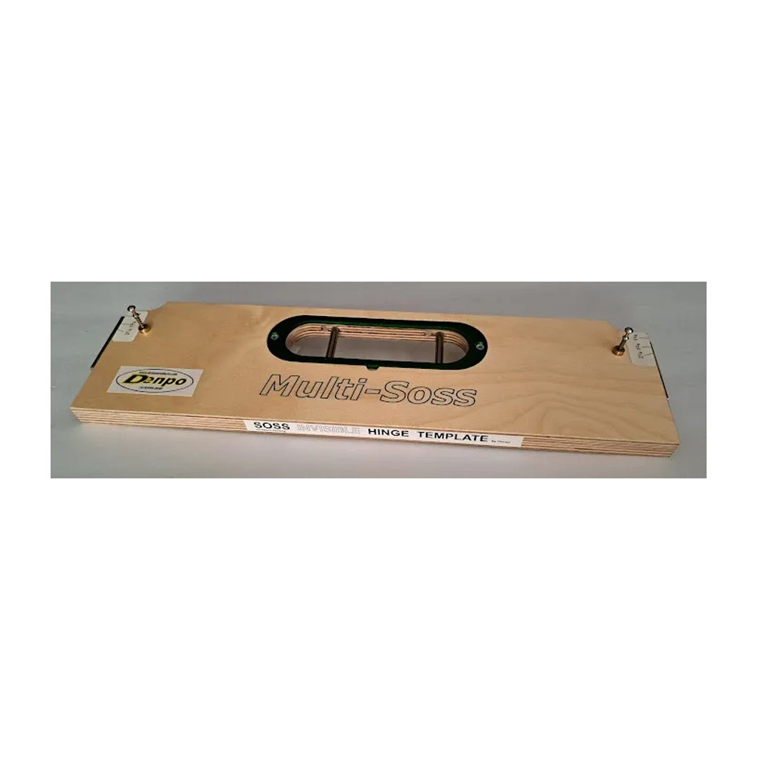 Denpo DENPO-M-SOS-5 Multi-SOSS Hinge Template For Doors - Atlas-Machinery