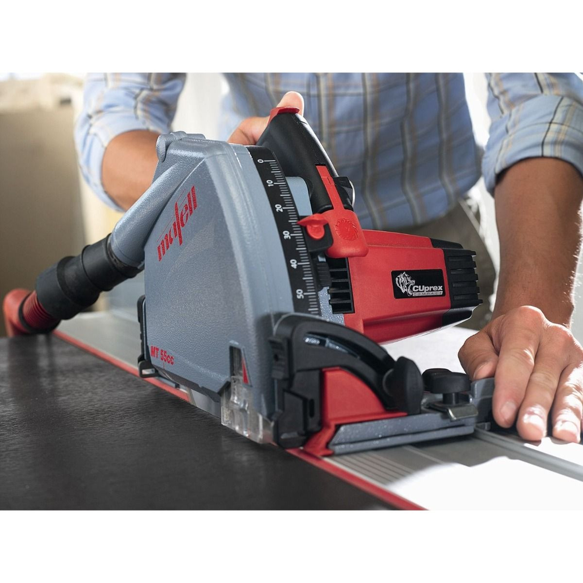 Mafell MAF-917638 MT55CC Plunge Cut MidiMax Saw - Atlas-Machinery