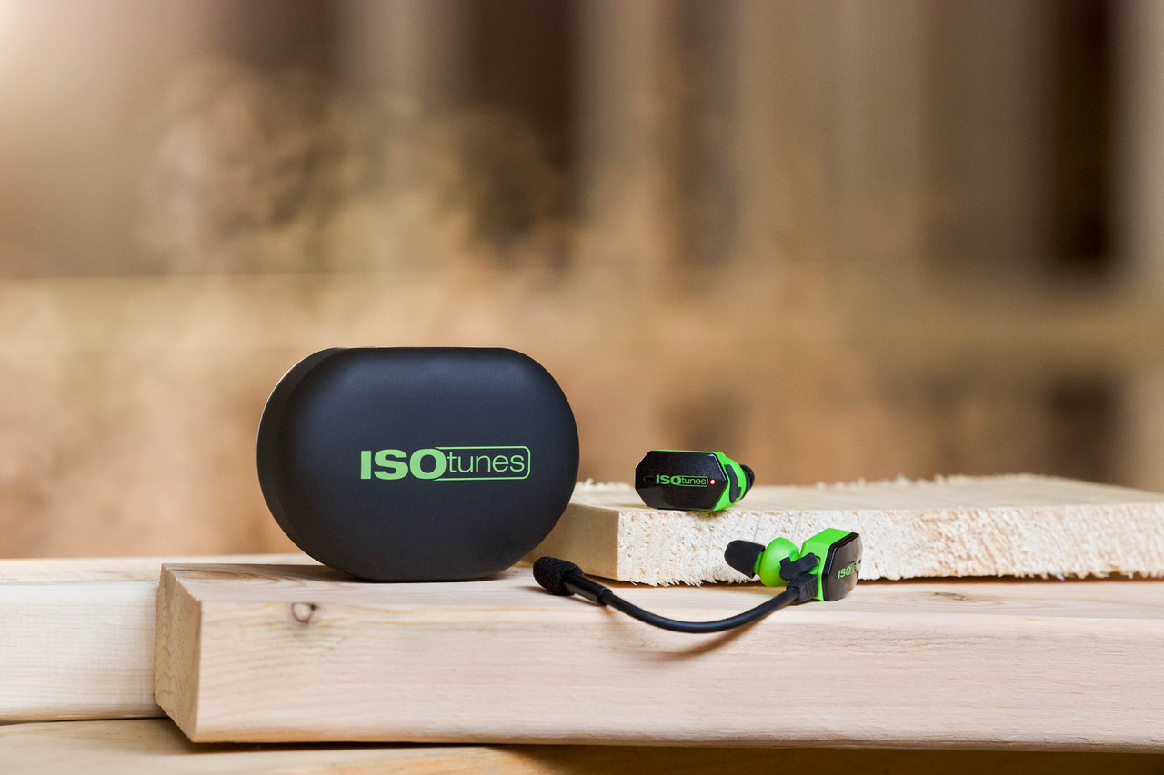 ISOtunes ISO-IT-75 Ultracomm Aware Bluetooth With Boom Mic - Atlas ...