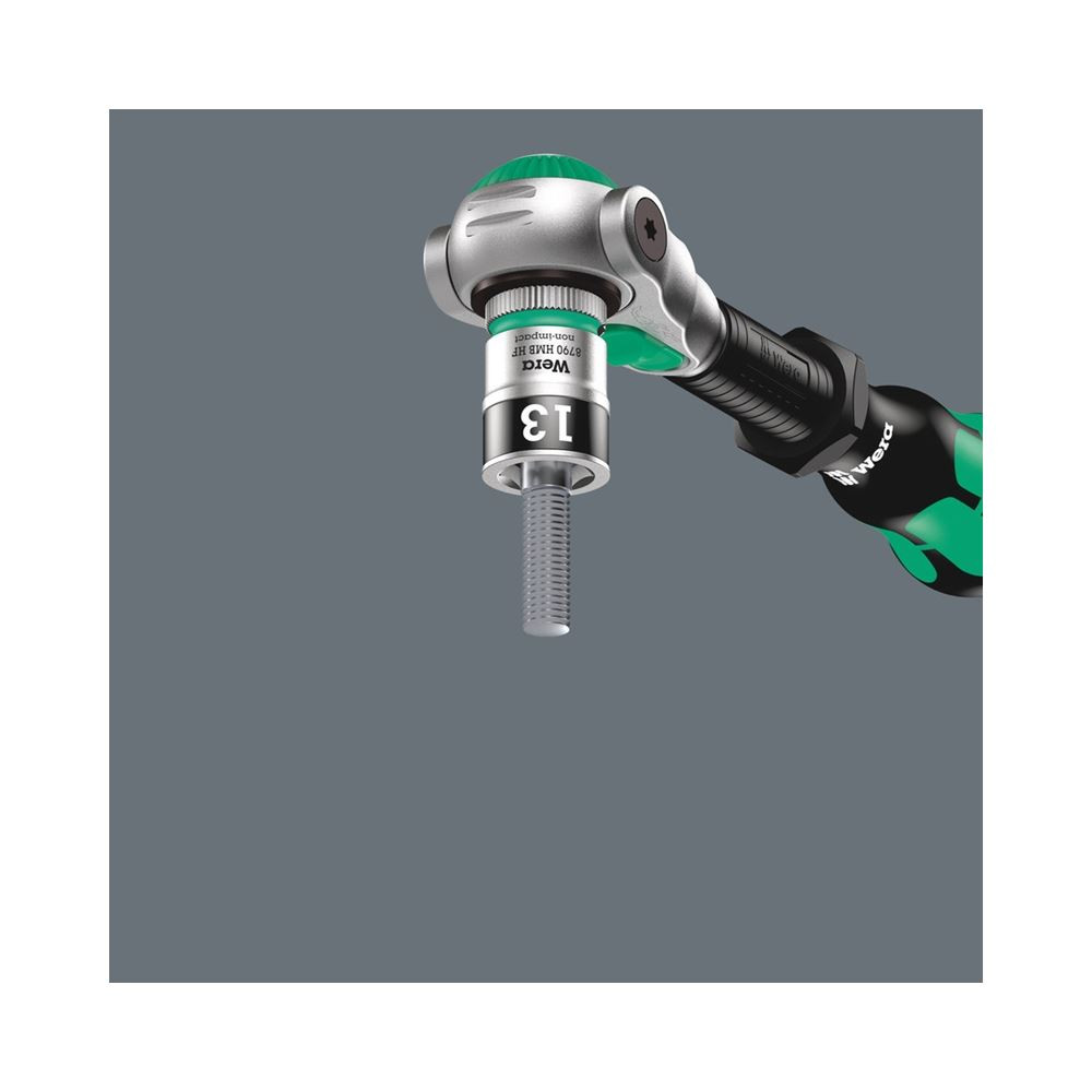 Wera Tools WERA-5003536001 3/8in Drive 8100 SB All-in Zyklop Speed ...