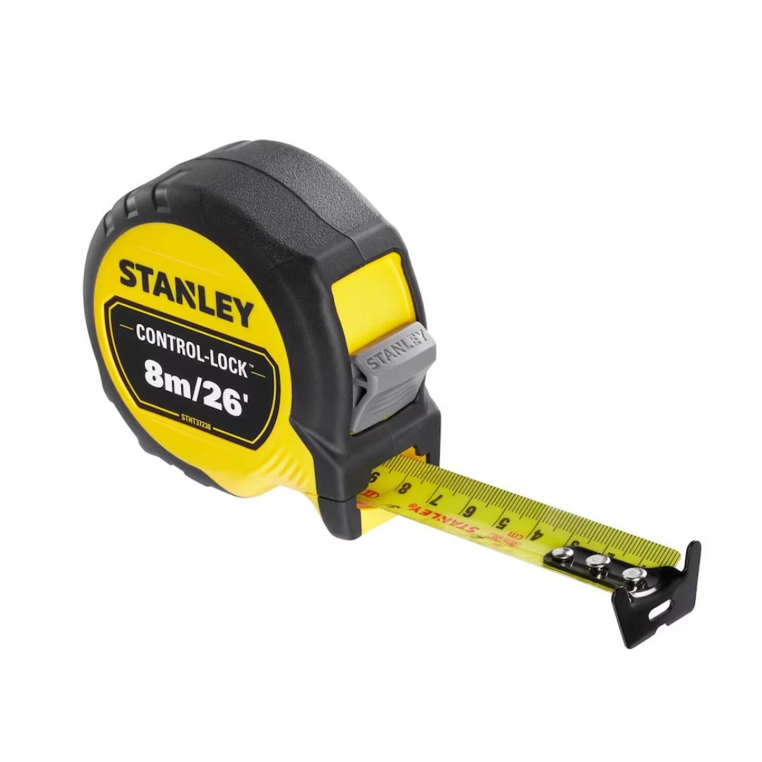 Stanley ST-STHT37238 8m/26ft Compact Pro Tape Measure - Atlas-Machinery