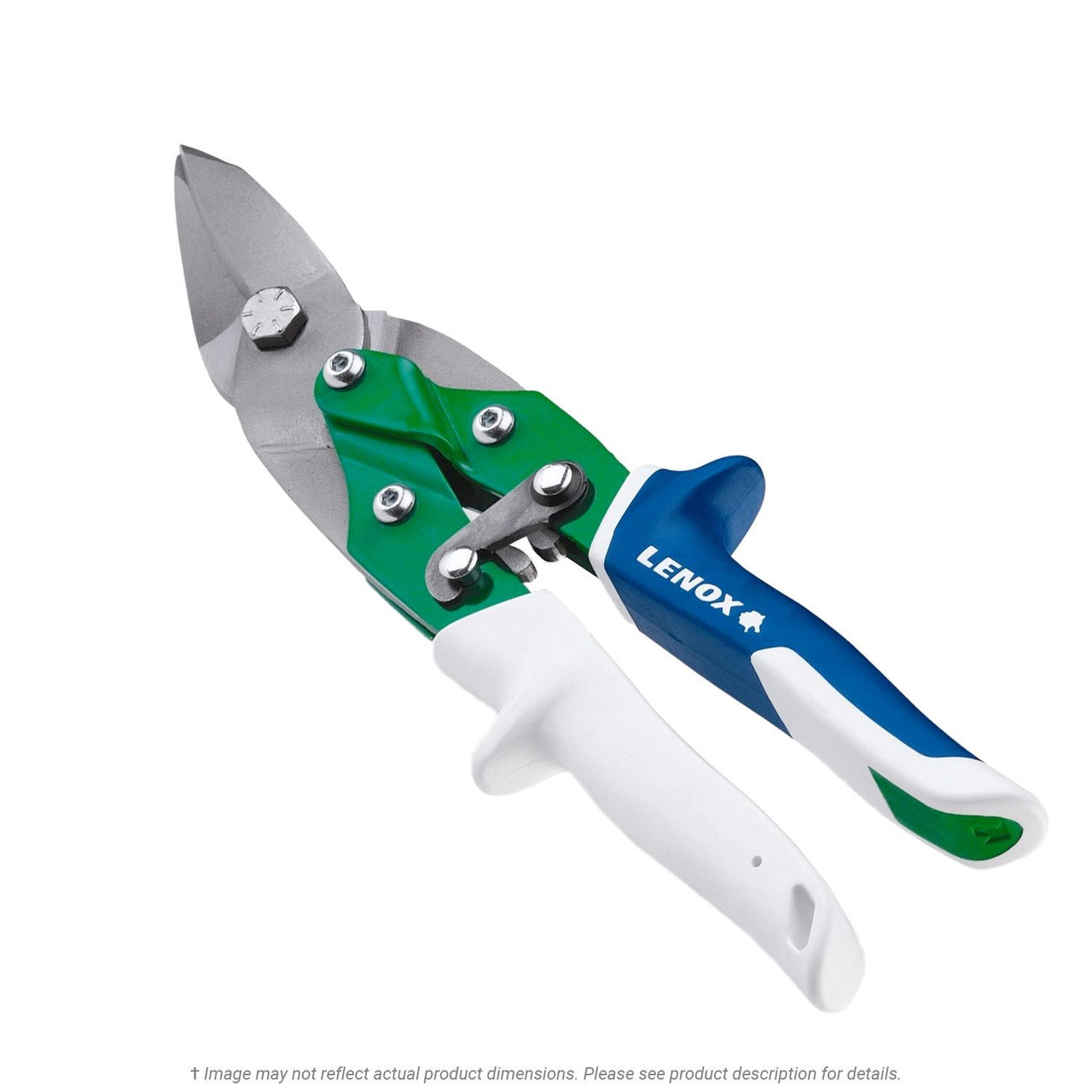 Lenox LEN-LXHT14342 Aviation Snips - Right Cutting - Atlas-Machinery
