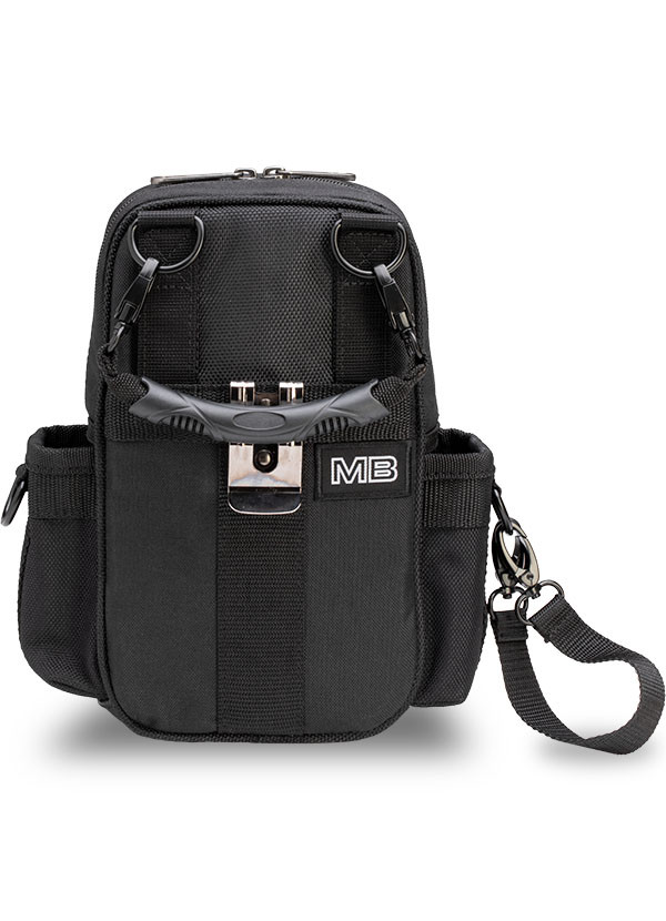 Veto Pro Pac VPP-MB-BLACK MB Blackout Tech Meter Bag - Atlas-Machinery