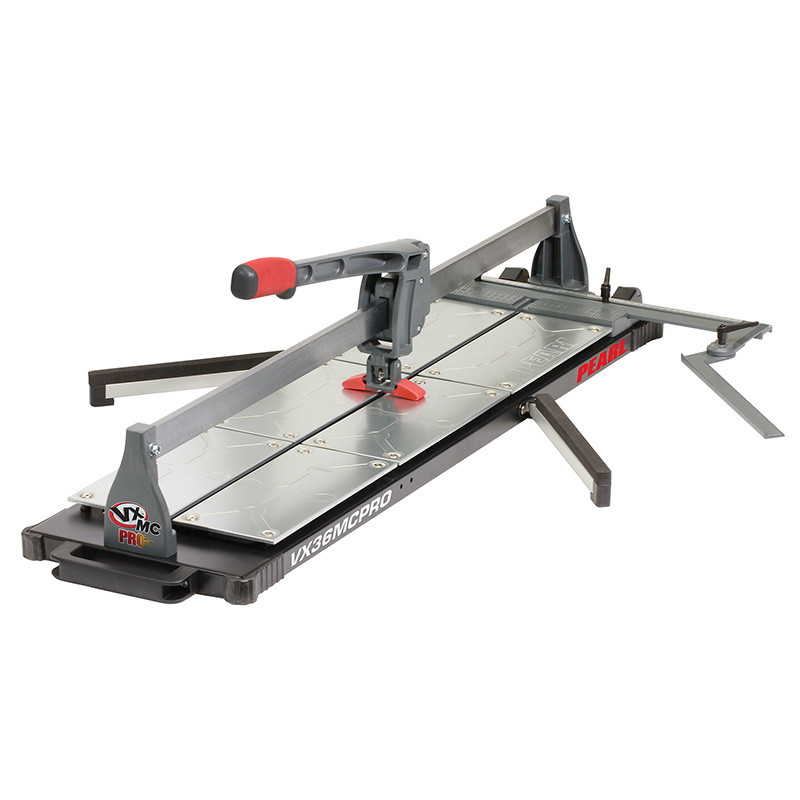 Pearl Abrasive PEA-VX36MCPRO 36in Professional Manual Tile Cutter ...