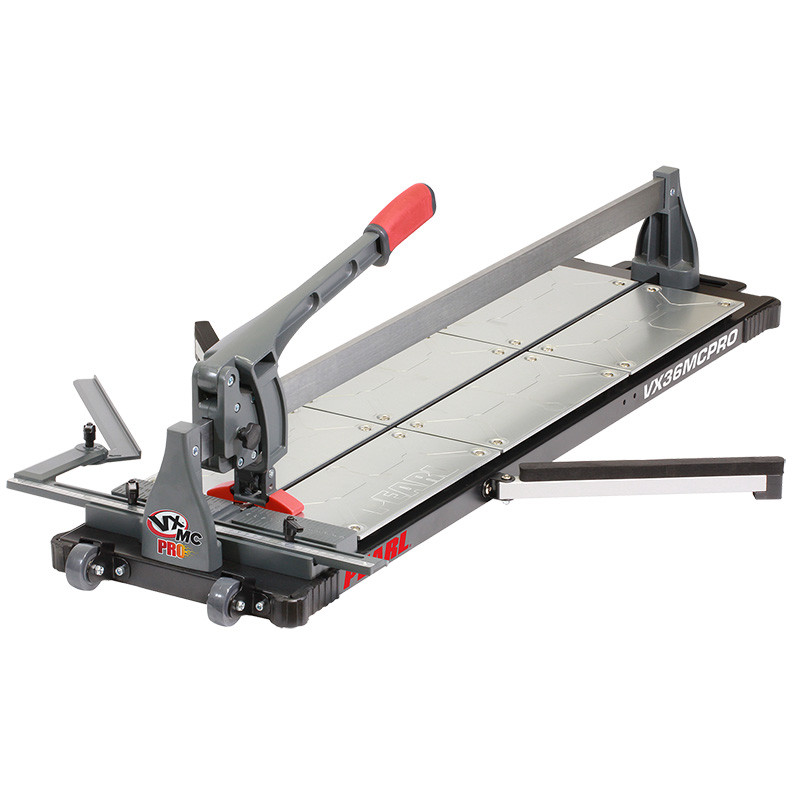 Pearl Abrasive PEA-VX36MCPRO 36in Professional Manual Tile Cutter ...