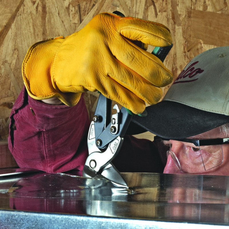 Malco MAL-AV9 Right-Cutting Vertical Aviation Snip - Atlas-Machinery