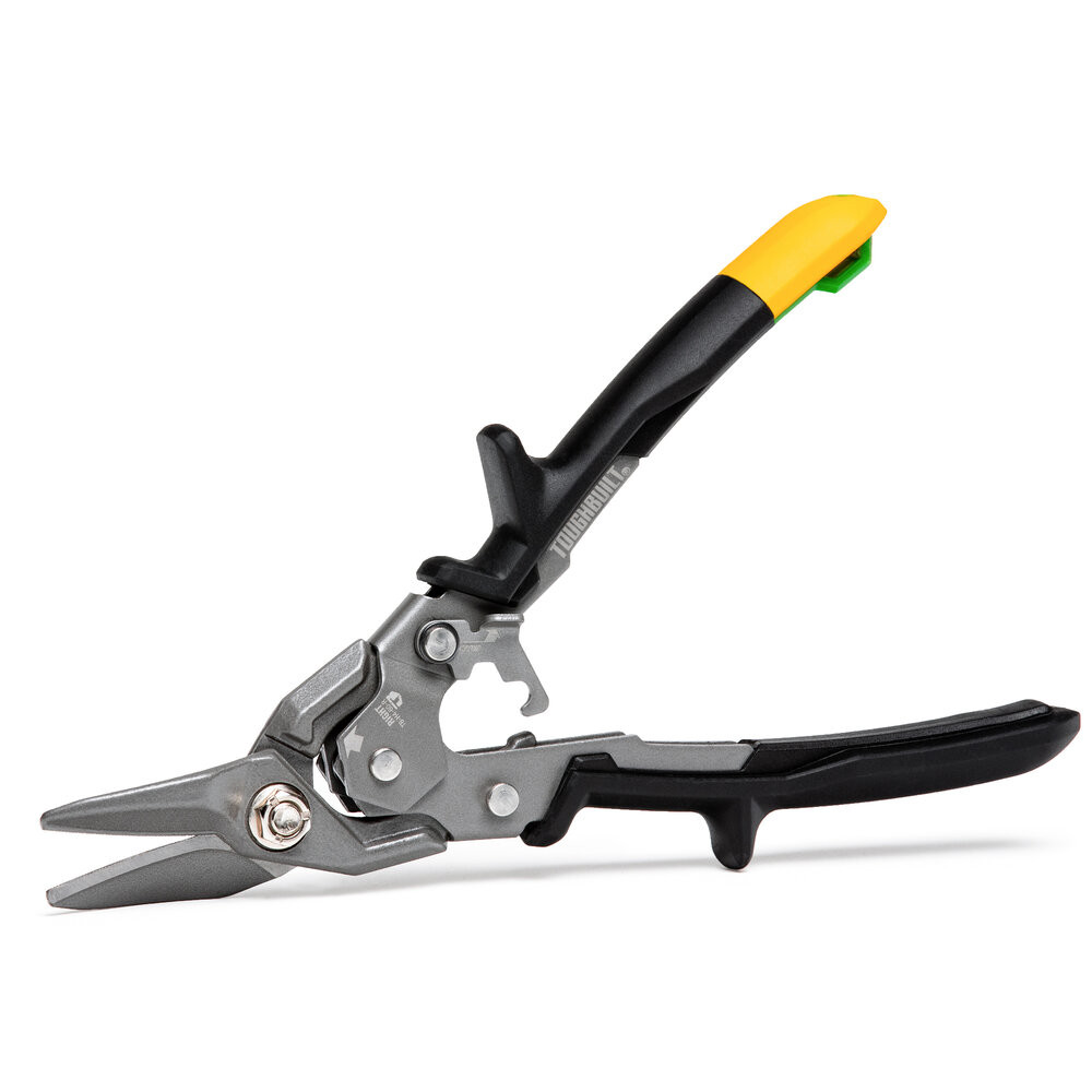 ToughBuilt TB-H4-60-R Right Cut Aviation Snips - Atlas-Machinery