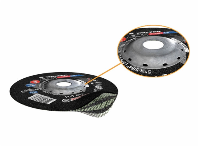 Walter Surface Technologies WAL-11T8-5INXX 5in Combo ZIP Disc - Atlas ...