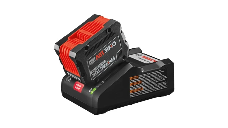 Bosch BOS-GXS18V-18N27 CORE18V PROFACTOR Starter Kit with (2) 12.0Ah ...