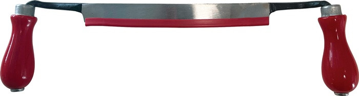 Adler AD-740.0B022W001 Draw Knife Red 225mm - Atlas-Machinery