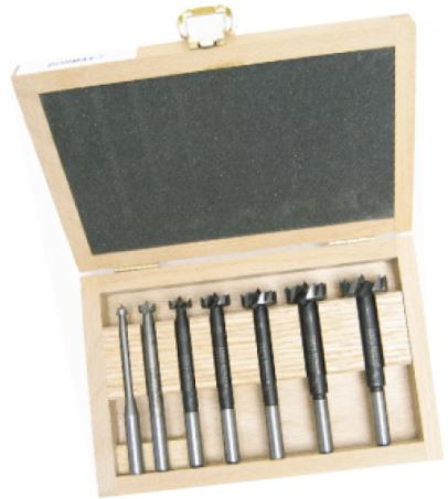 Dimar DIM-BORMAX-7 7-Piece Bormax Set 1/4in- 1in, in a Wood Box - Atlas ...