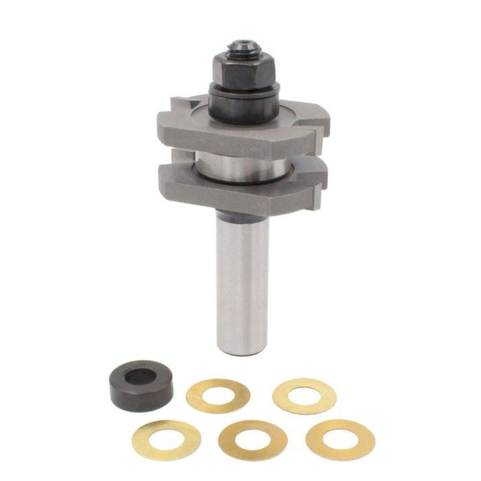 Dimar DIM-143R8-40 Reversible Tongue And Groove Bit Set - Atlas-Machinery