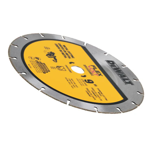 DEWALT DEW-DWAFV8901 9in FLEXVOLT Metal Cutting Diamond Wheel - Atlas ...