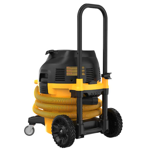 DEWALT DEW-DWV015 10-Gallon Wet/Dry HEPA Dust Extractor - Atlas-Machinery