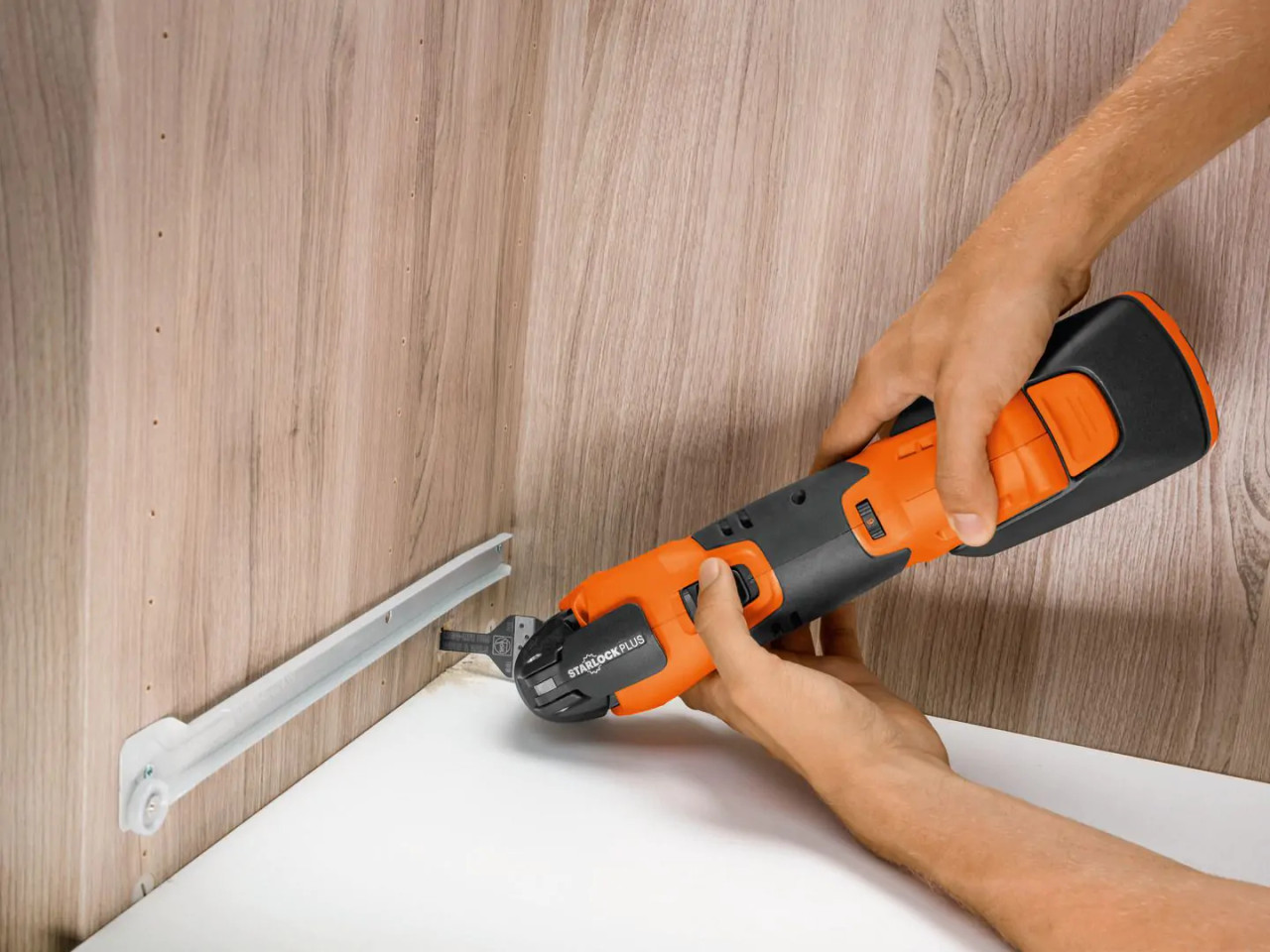 Fein FEIN-71293861090 18V Multimaster 500 Top Oscillating Multitool Kit ...