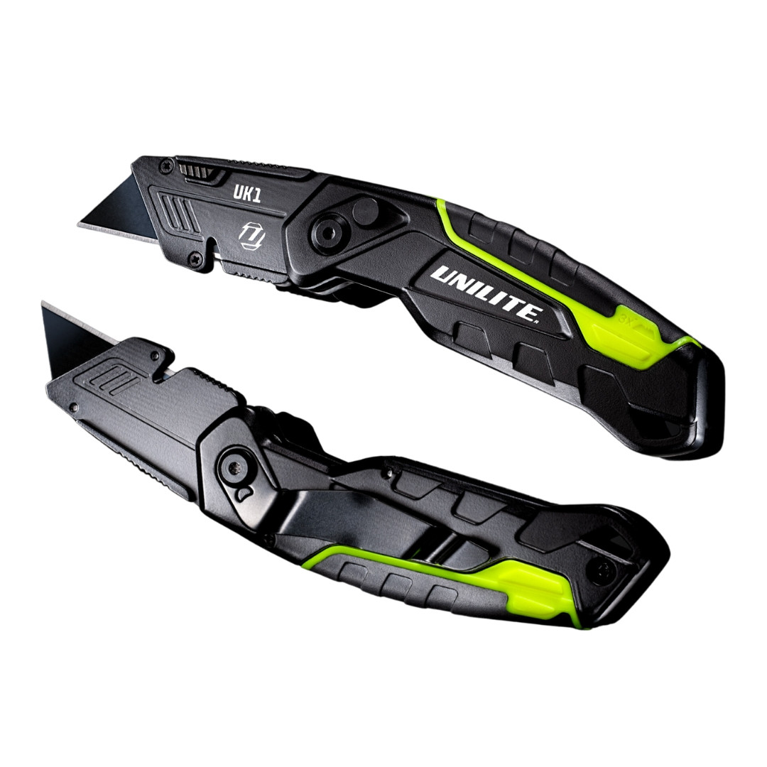 Unilite UNI-UK1 Folding Utility Knife - Atlas-Machinery