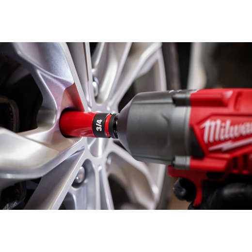 Milwaukee MIL-49-66-7832 SHOCKWAVE Impact Duty 1/2in Drive SAE and ...
