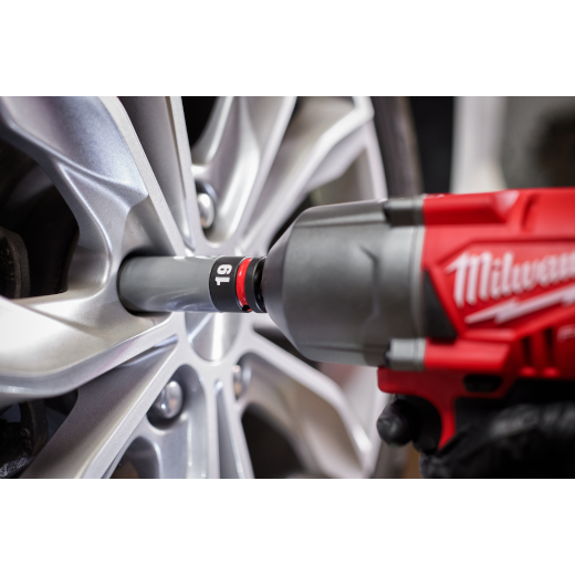 Milwaukee MIL-49-66-7831 SHOCKWAVE Impact Duty 1/2in Drive SAE and ...