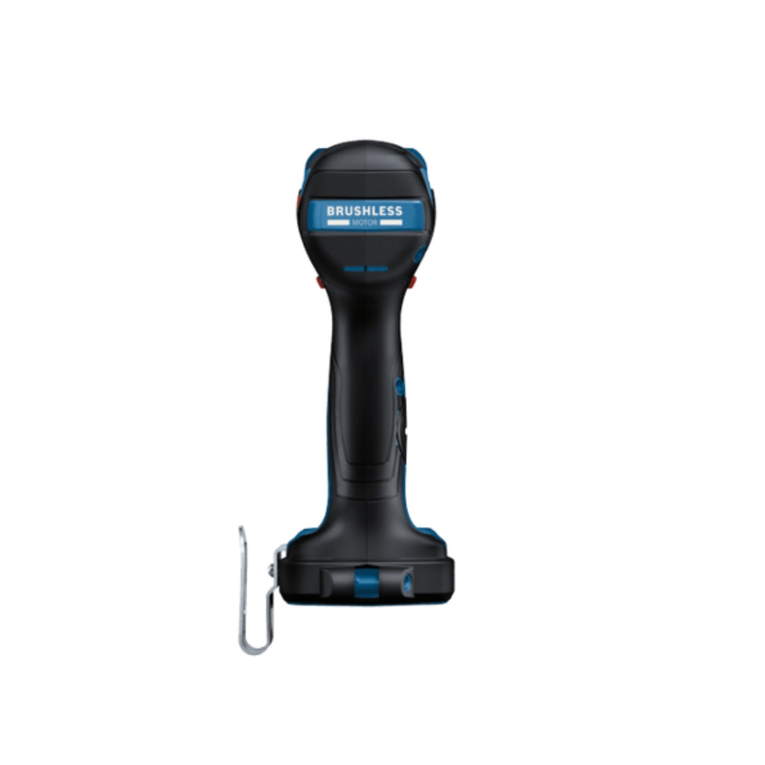 Bosch BOS-GDX18V-1860CN 18V Connected-Ready Two-In-One 1/4 in and 1/2 ...
