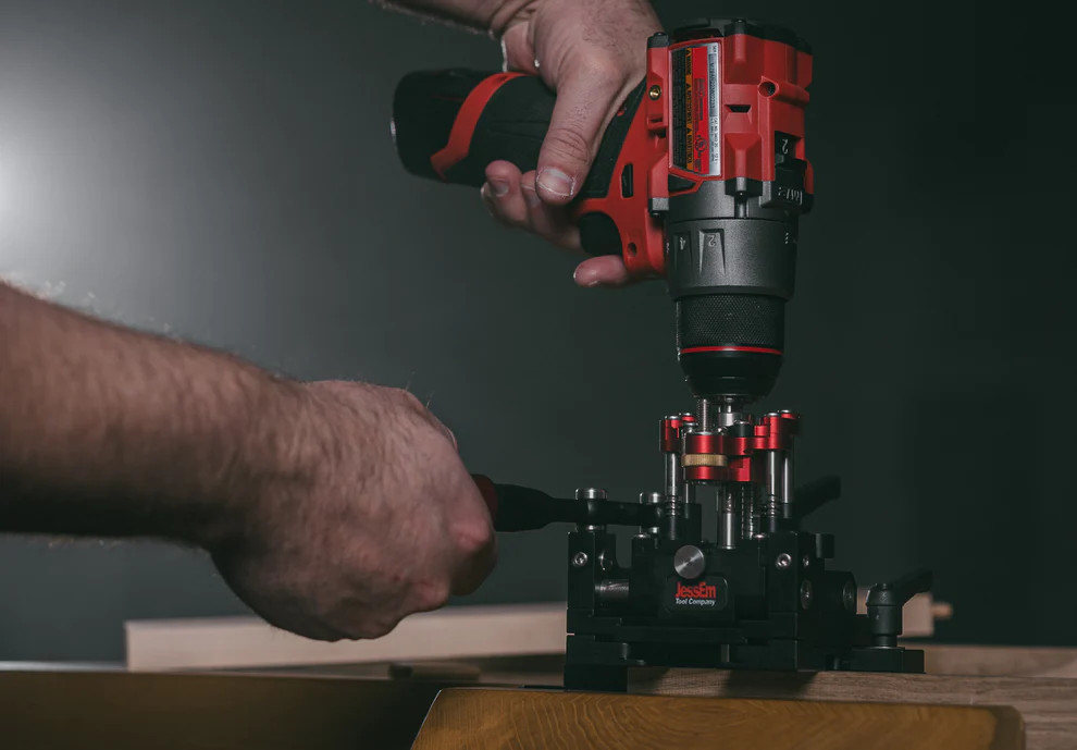 JessEm Tool Co. JES-08250 Pocket Mill Pro Loose Tenon System - Atlas ...