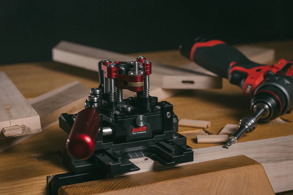 JessEm Tool Co. JES-08250 Pocket Mill Pro Loose Tenon System - Atlas ...