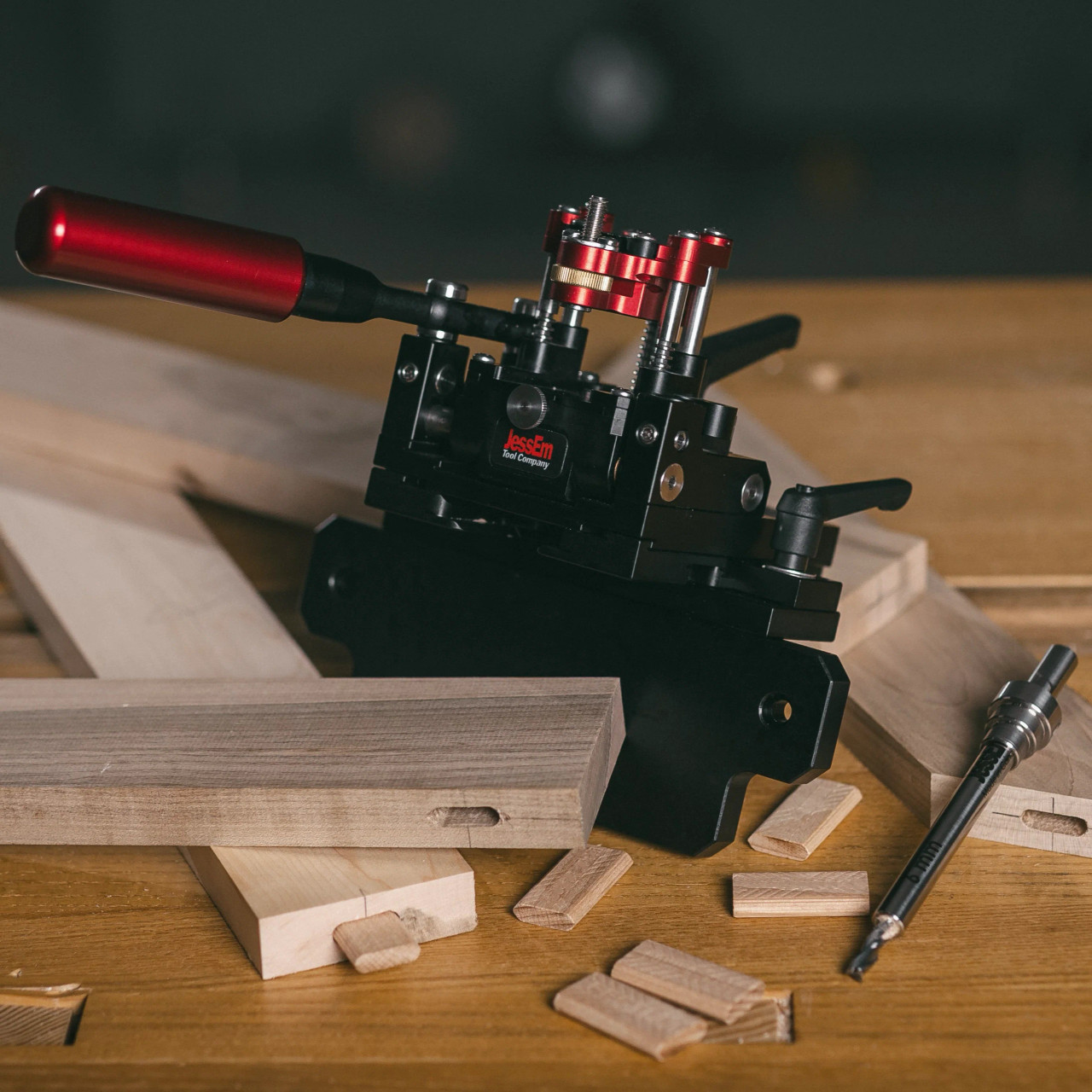 JessEm Tool Co. JES-08250 Pocket Mill Pro Loose Tenon System - Atlas ...