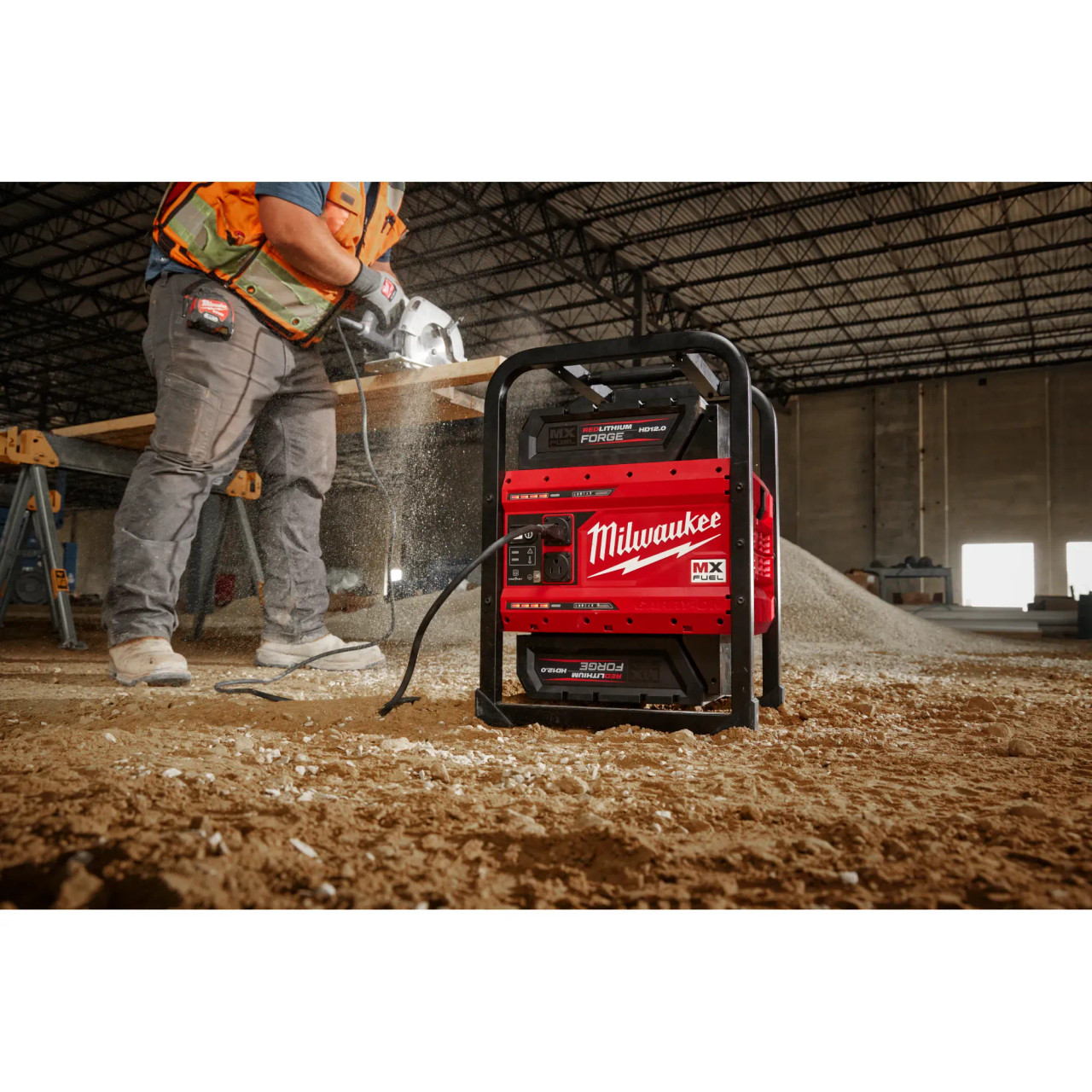 Milwaukee MIL-MXFHD812 MX FUEL FORGE 12.0Ah Battery - Atlas-Machinery
