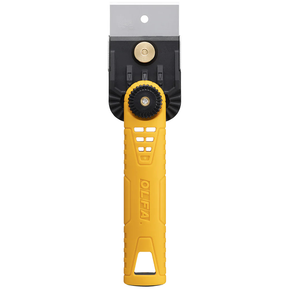 Olfa Blades OLFA-BTC-1/DX Multi-Purpose Scraper with Adjustable Head - Atlas-Machinery