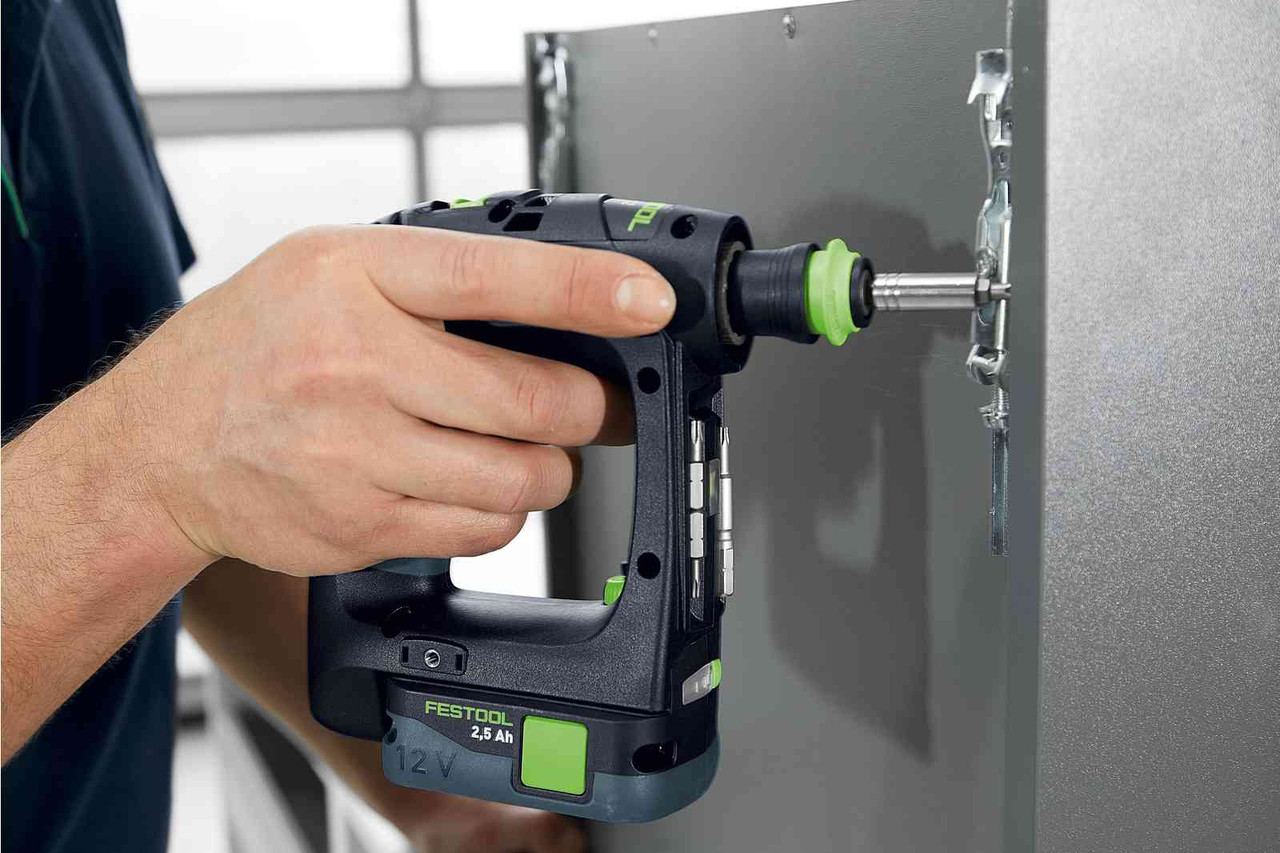 Festool FES-576868 Cordless Drill CXS 12 2,5-Plus - Atlas-Machinery