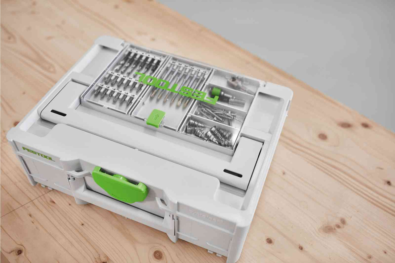 Festool FES-577779 Bit Set BKS SYS3 D3-8 K CE/W F - Atlas-Machinery