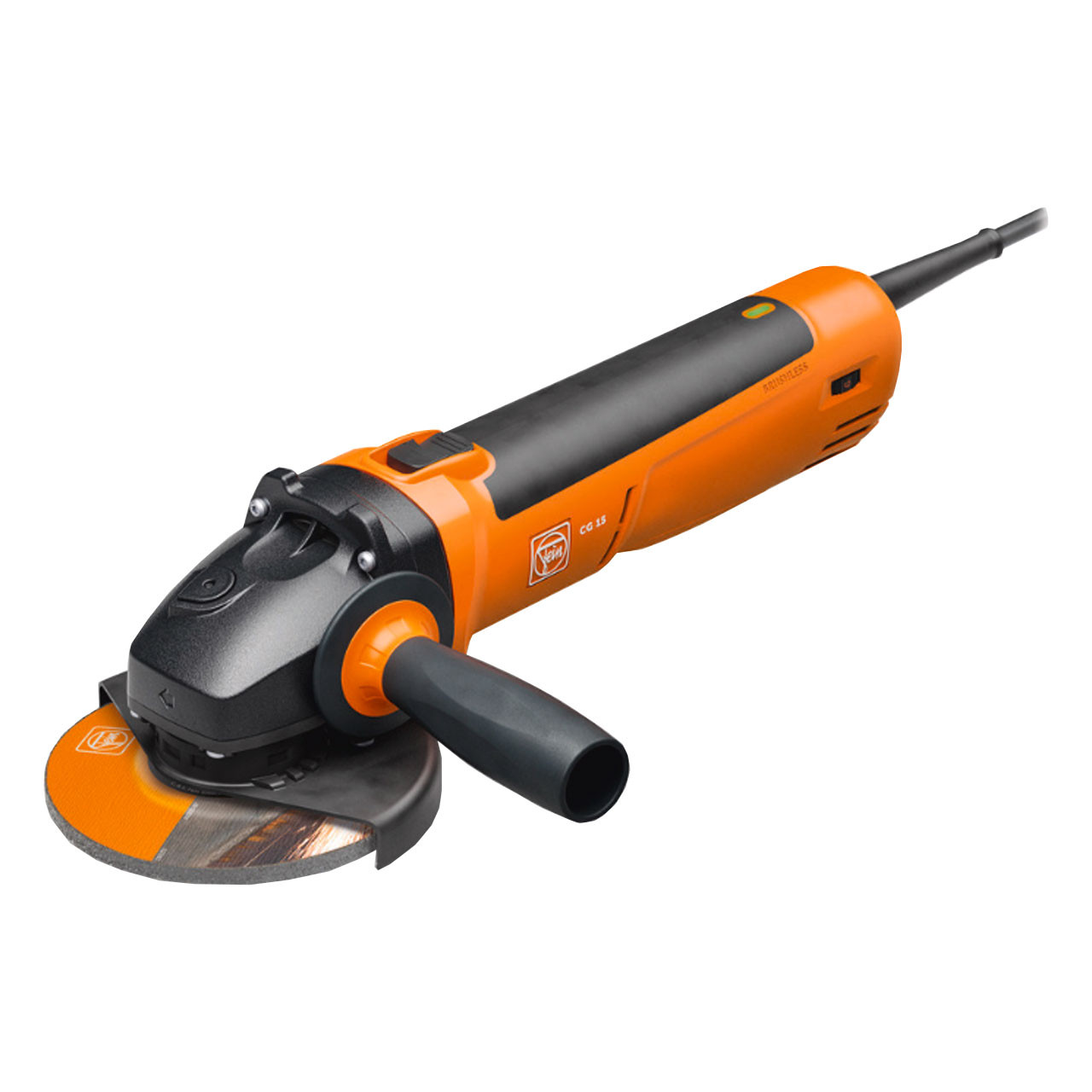 Fein FEIN-72227860090 6in Brushless CG15-150BL 120V Angle Grinder ...