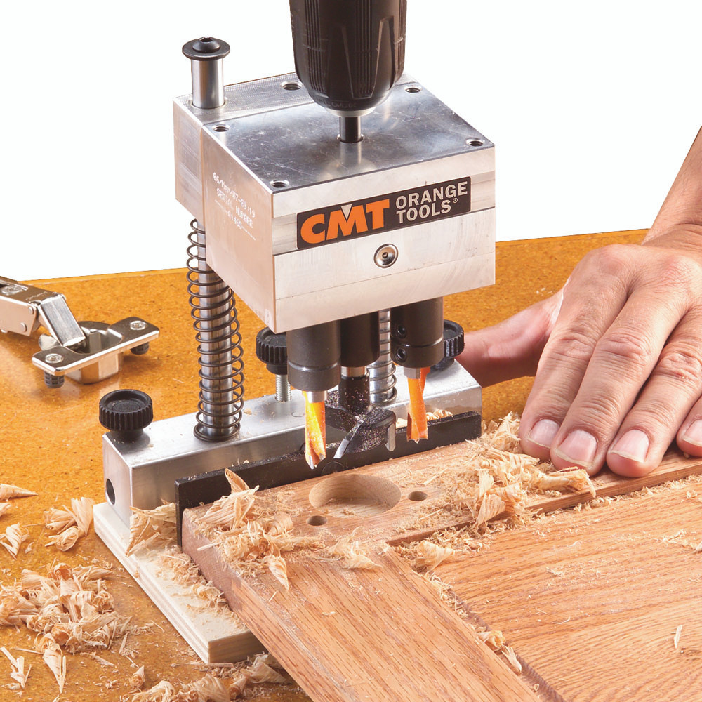 CMT CMT-333-4595 Hinge Boring Head Only - Atlas-Machinery