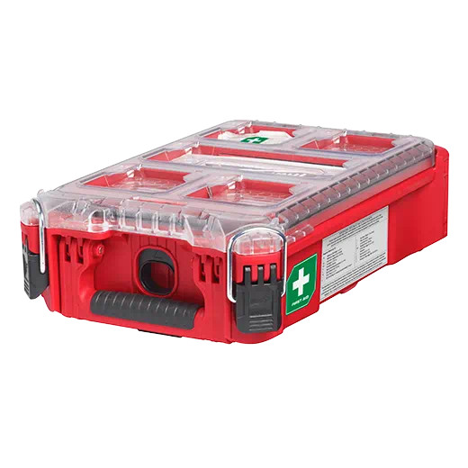 Milwaukee MIL-48-73-8435N 76PC Class A Type II PACKOUT First Aid Kit ...