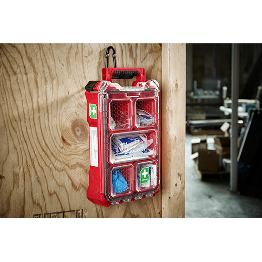 Milwaukee MIL-48-73-8435N 76PC Class A Type II PACKOUT First Aid Kit ...