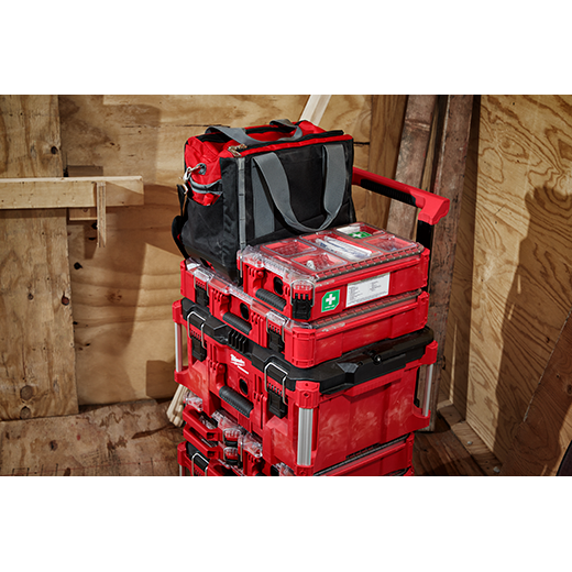 Milwaukee MIL-48-73-8435N 76PC Class A Type II PACKOUT First Aid Kit ...