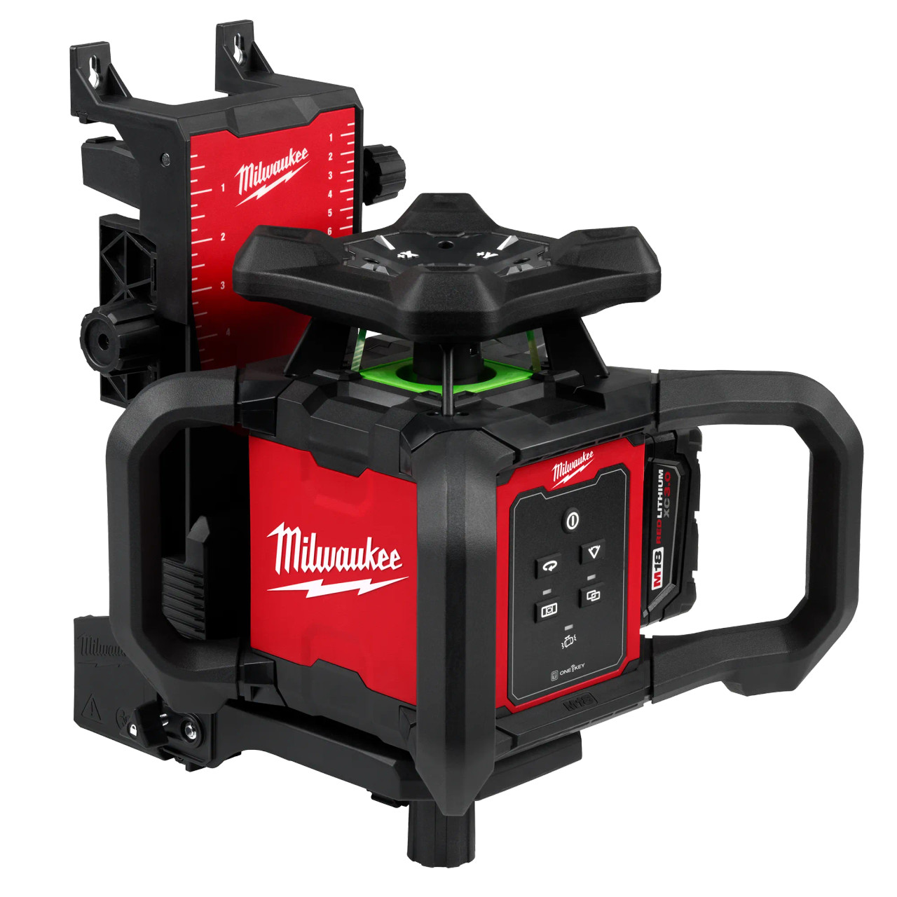 Milwaukee MIL-48-35-3702 Rotary Laser Wall Mount - Atlas-Machinery