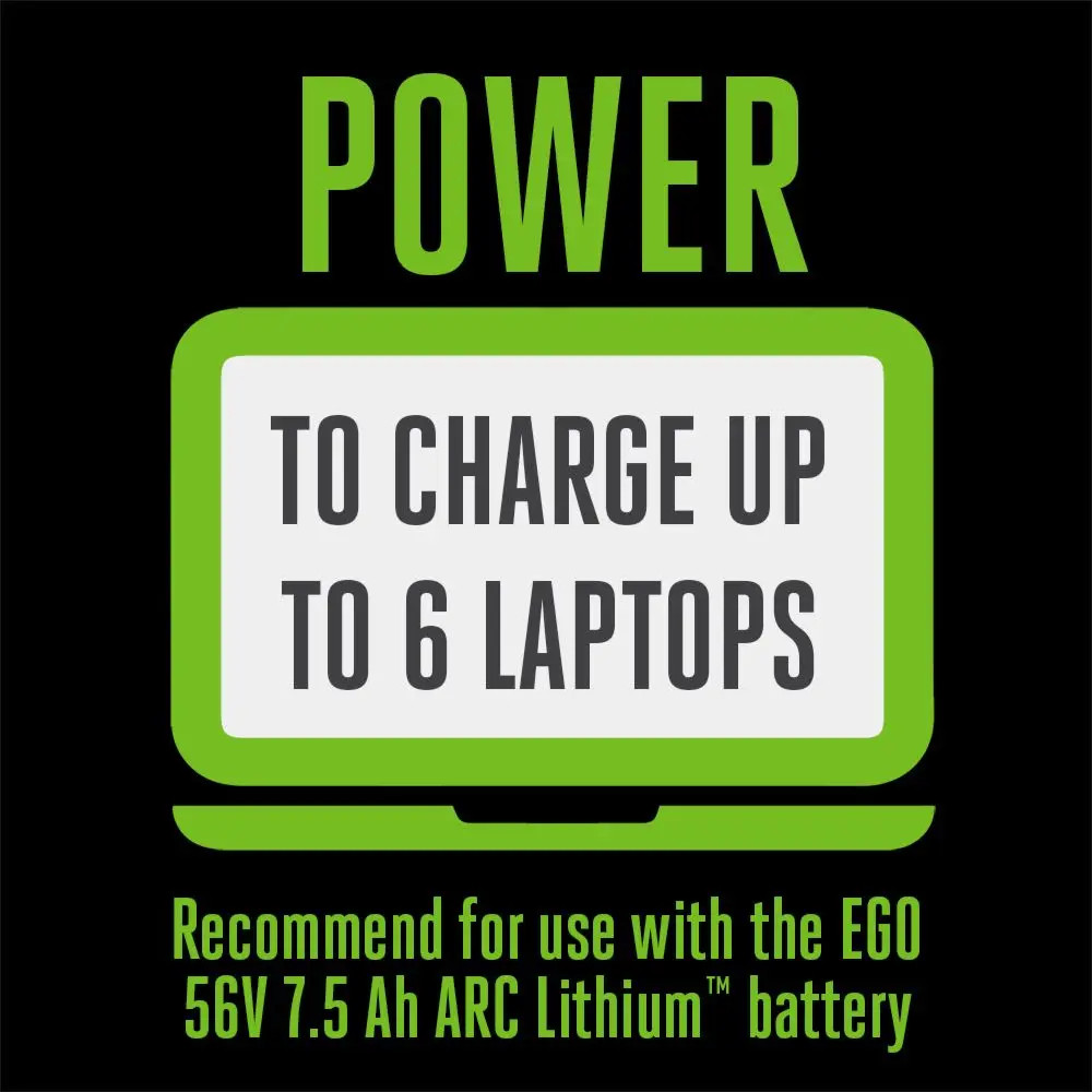 EGO Power EGO-PAD1800 56V 180W Nexus Escape 180w Inverter - Atlas-Machinery