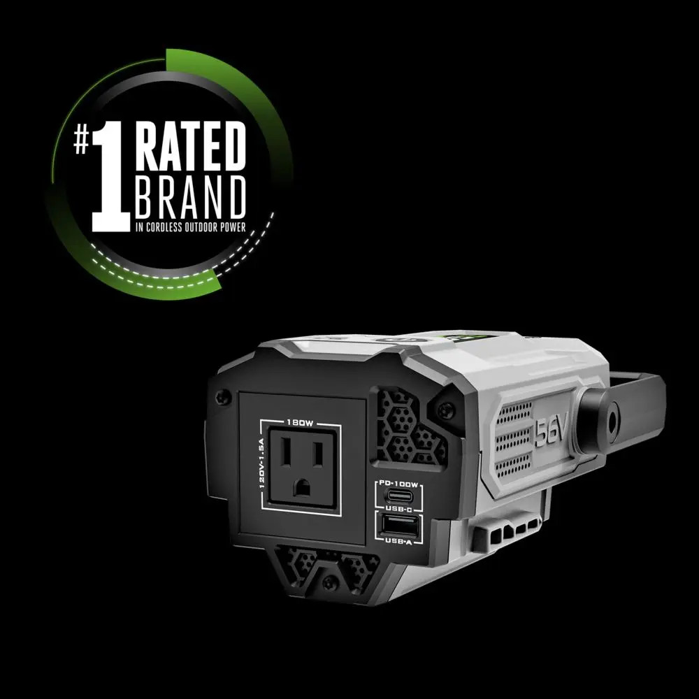 EGO Power EGO-PAD1800 56V 180W Nexus Escape 180w Inverter - Atlas-Machinery