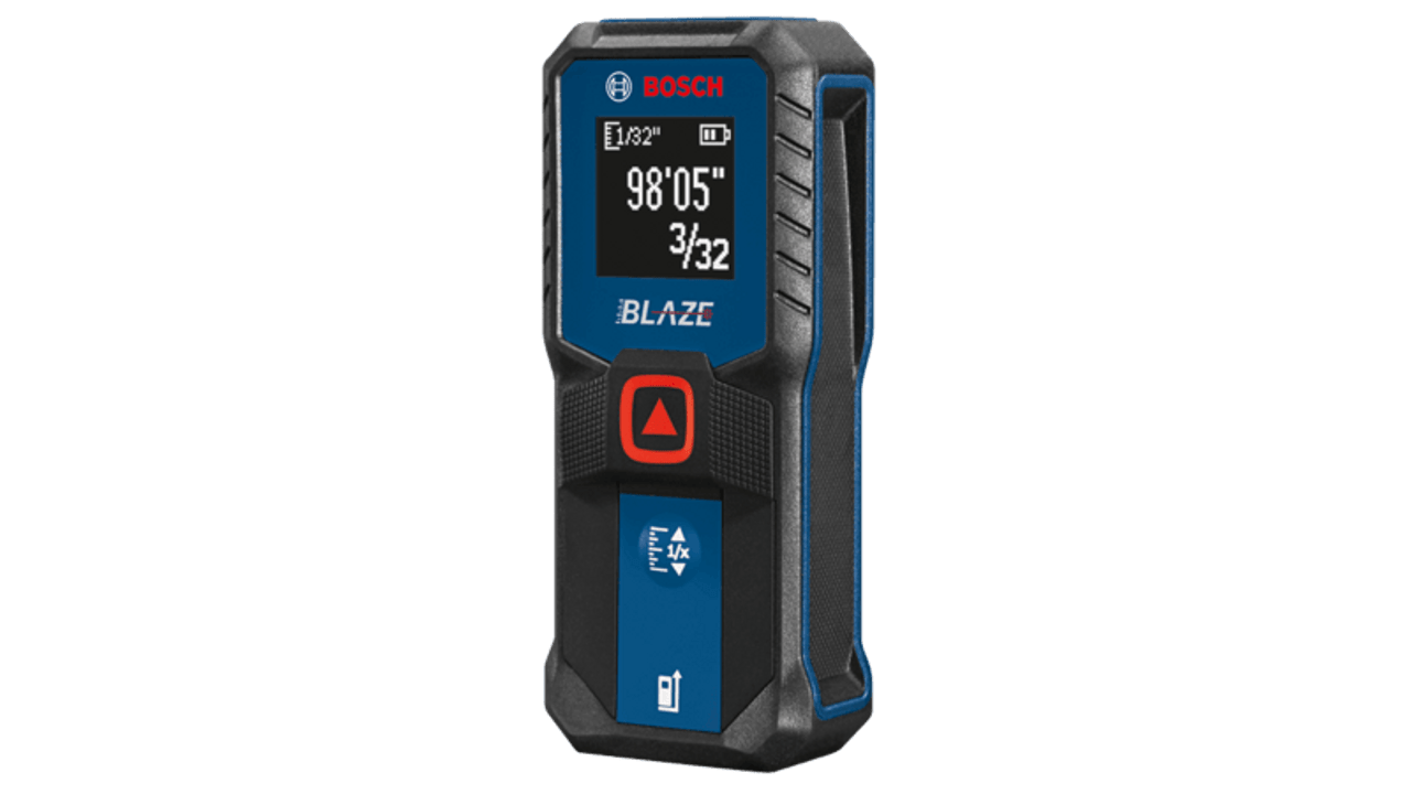 Bosch BOS-GLM100-23 100ft Blaze Laser Distance Measure - Atlas-Machinery