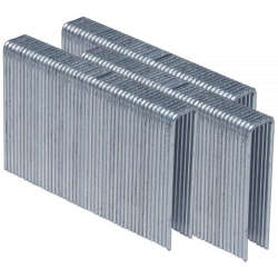 Bissett BIS-BF-BCS Galvanized Staples - Atlas-Machinery