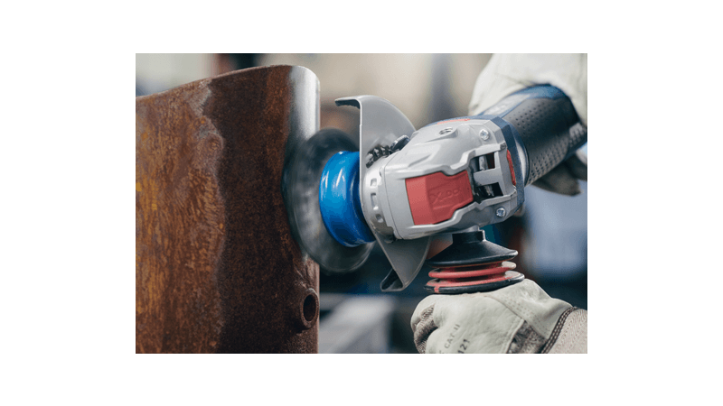 Bosch BOS-WBXX X-Lock 3In Knotted Wire Cup Brush - Atlas-Machinery