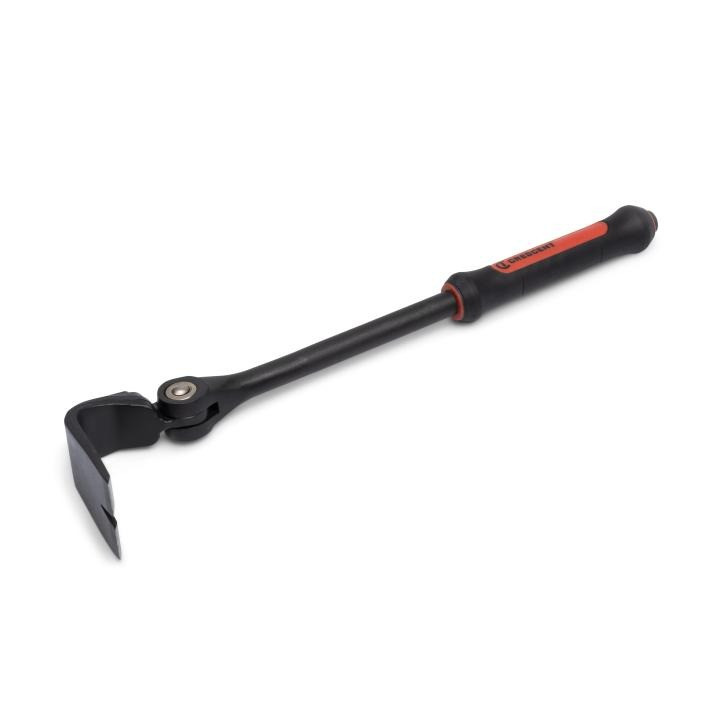 Crescent CRES-DB18X-06 18in Indexing Flat Pry Bar - Atlas-Machinery
