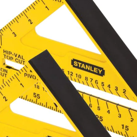 Stanley ST-STHT46138 7in Dual Colour Square 2pk - Atlas-Machinery