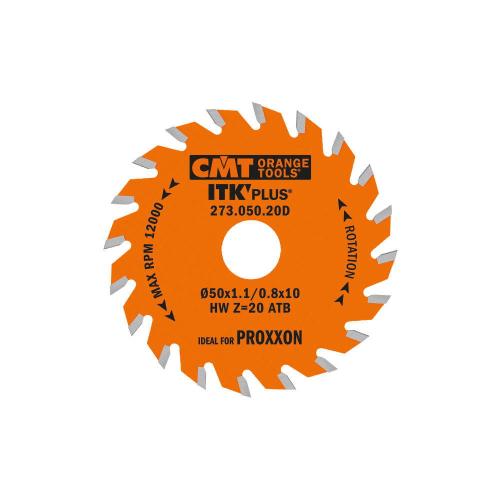 CMT Orange Tools CMT-27316556H 6-1/2in Dia. ITK Plus Ultra Finish ...