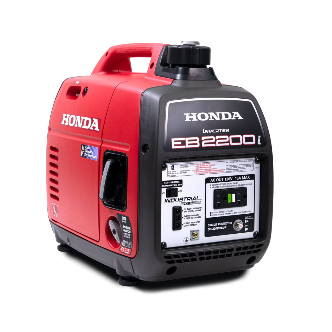 Honda HON-EB2200ITC Ultra-Quiet 2200W GFCI Inverter/Generator - Atlas ...