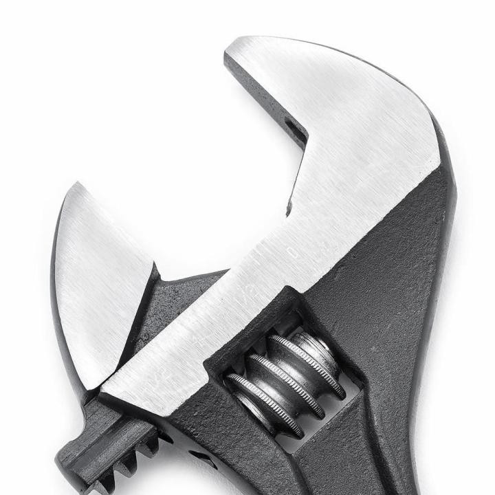 Crescent CRES-AT210SPUD 10" Adjustable Black Oxide Construction Wrench ...